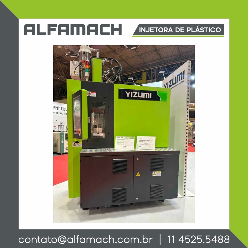 Injetora vertical rotativa - Alfamach